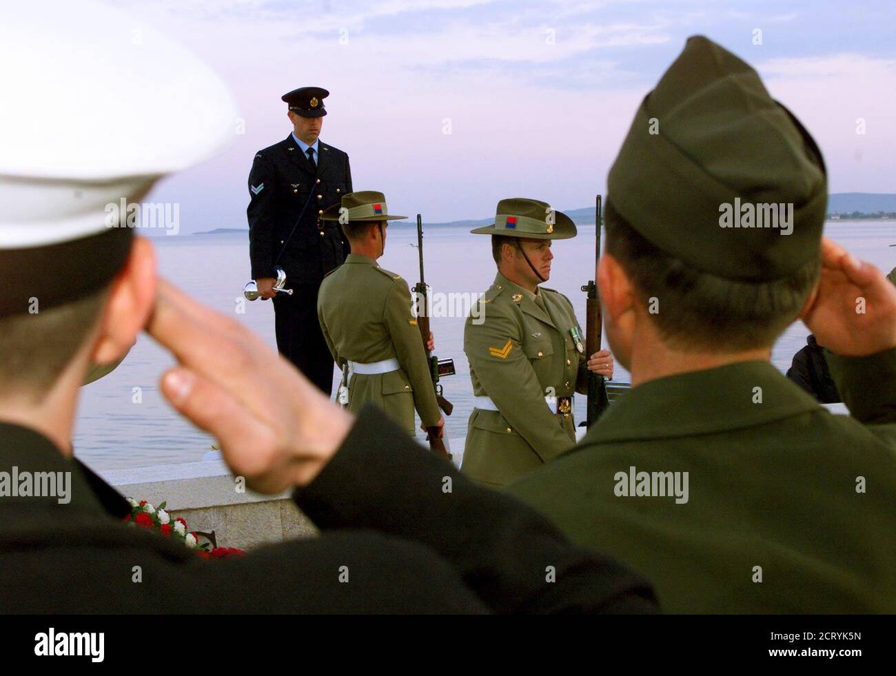 Australian Salute High Resolution Stock Photography and Images - Alamy