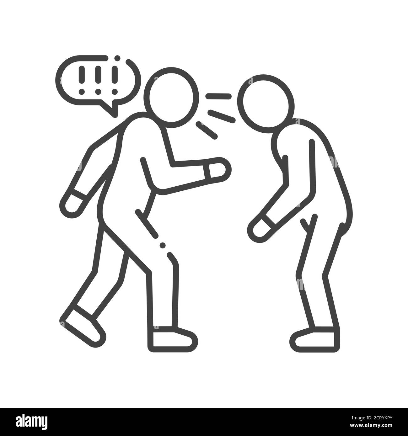 Verbal bullying hi-res stock photography and images - Alamy