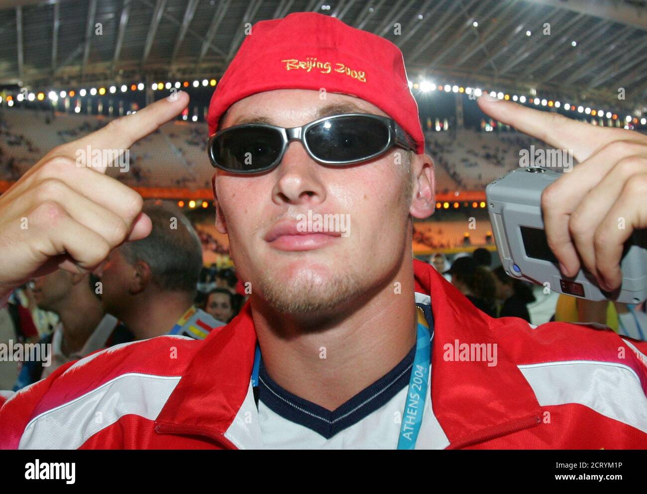 Athens olympic games 2004 closing ceremony hi-res stock photography and ...