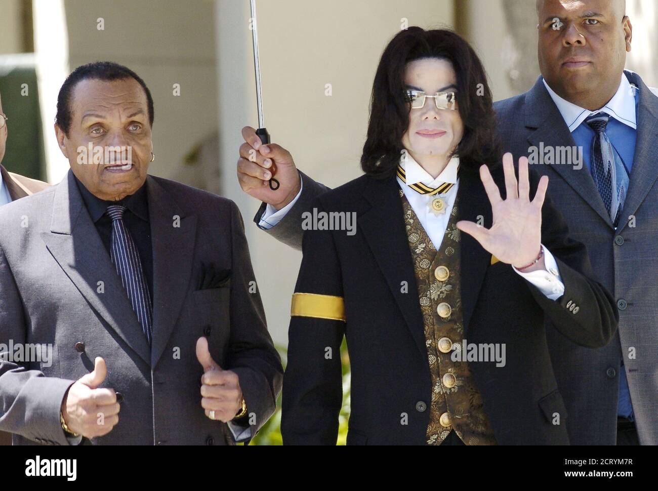 Pop star michael jackson waves hi-res stock photography and images - Alamy