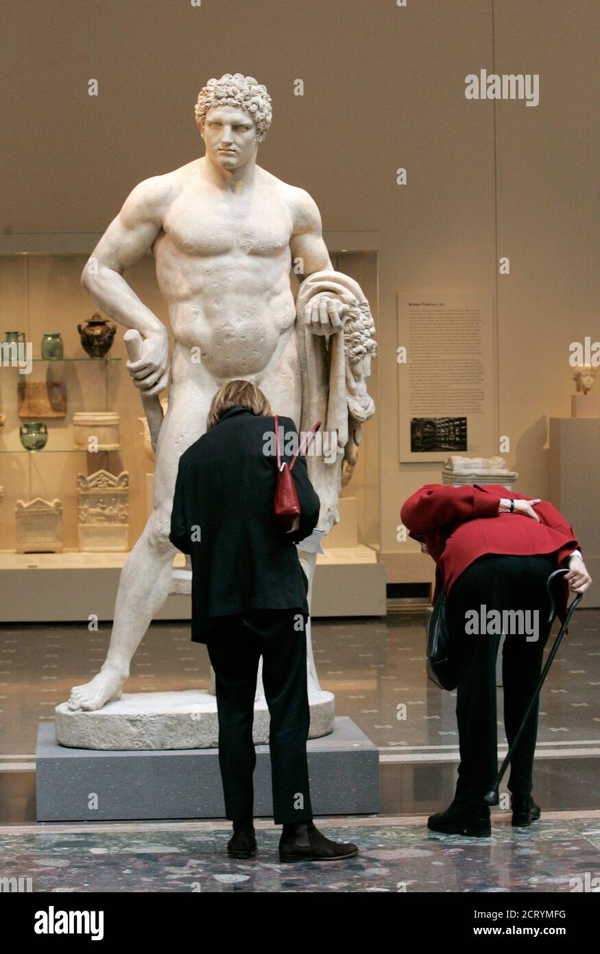 Hercules statue in new york hi-res stock photography and images - Alamy