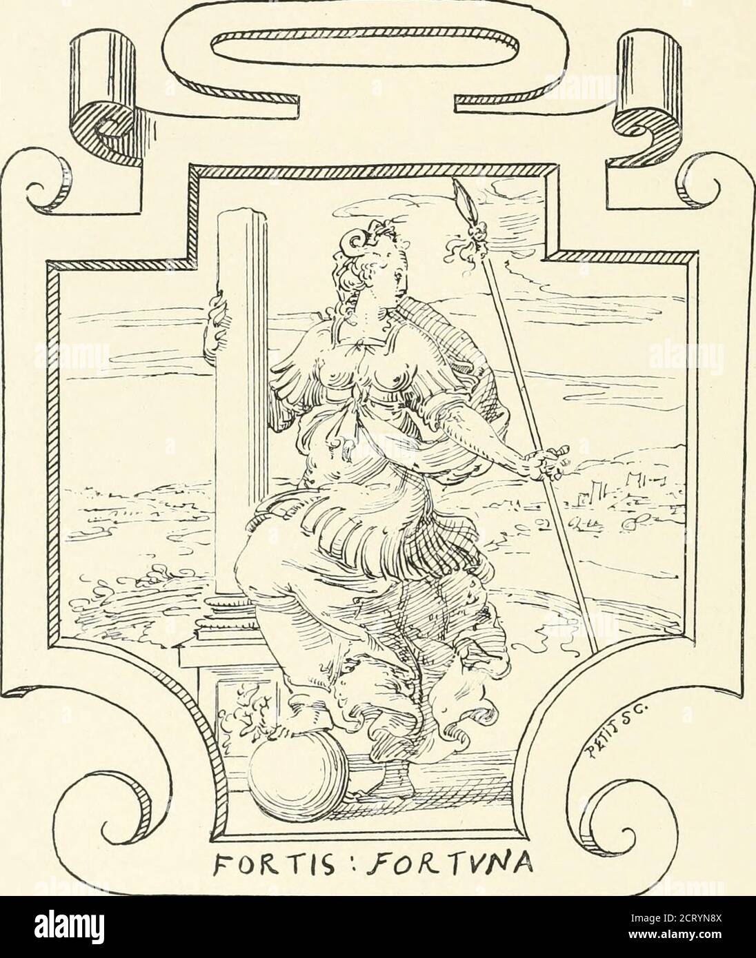 . The book of fortune : two hundred unpublished drawings . THE VAIN ...