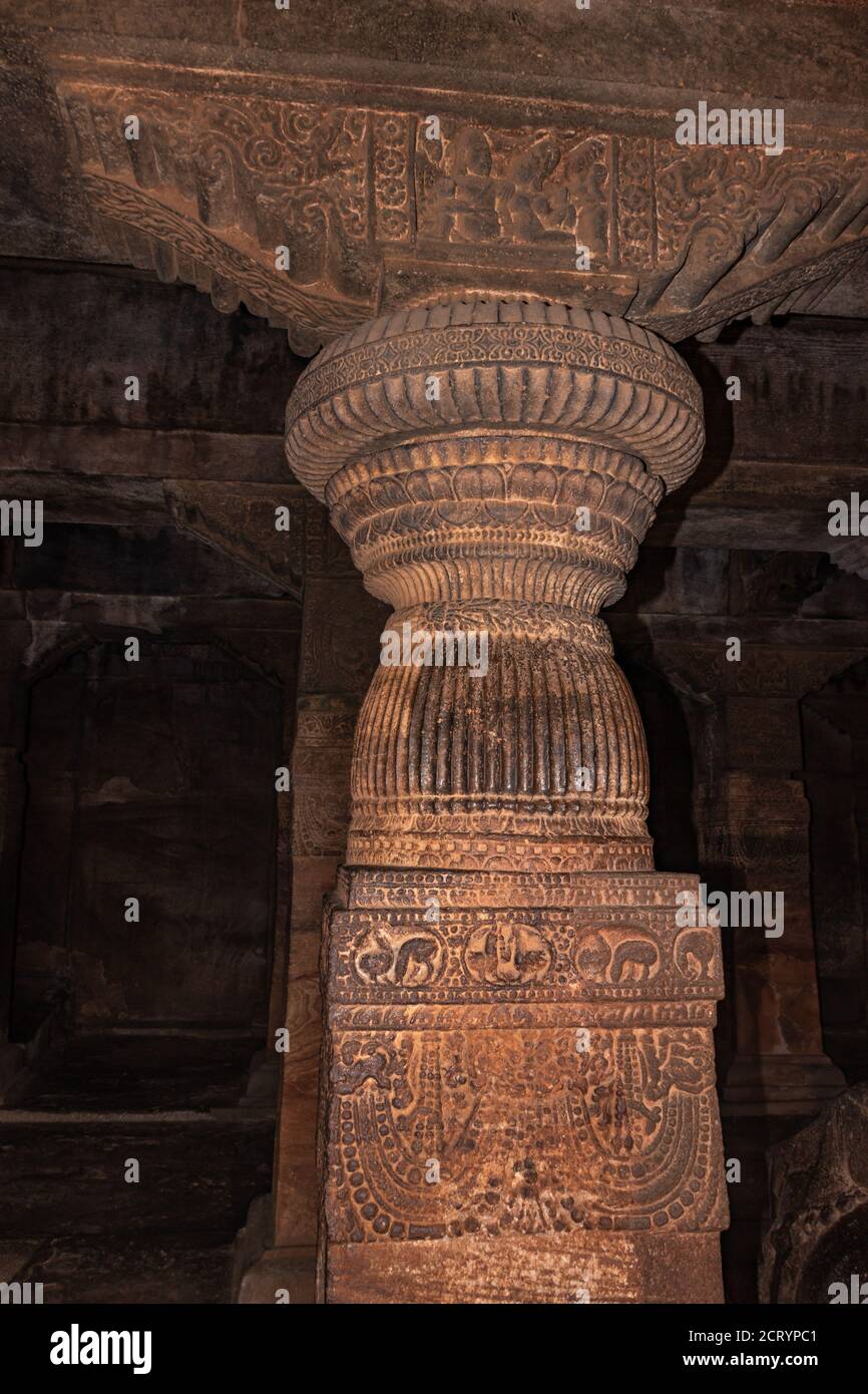 Ancient Indian Cave Architecture