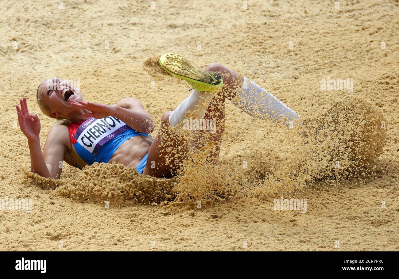 Tatyana chernova 2012 olympics hi-res stock photography and images - Alamy