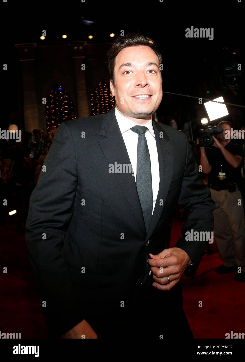 2013 mtv video music awards arrivals new york hi-res stock photography ...