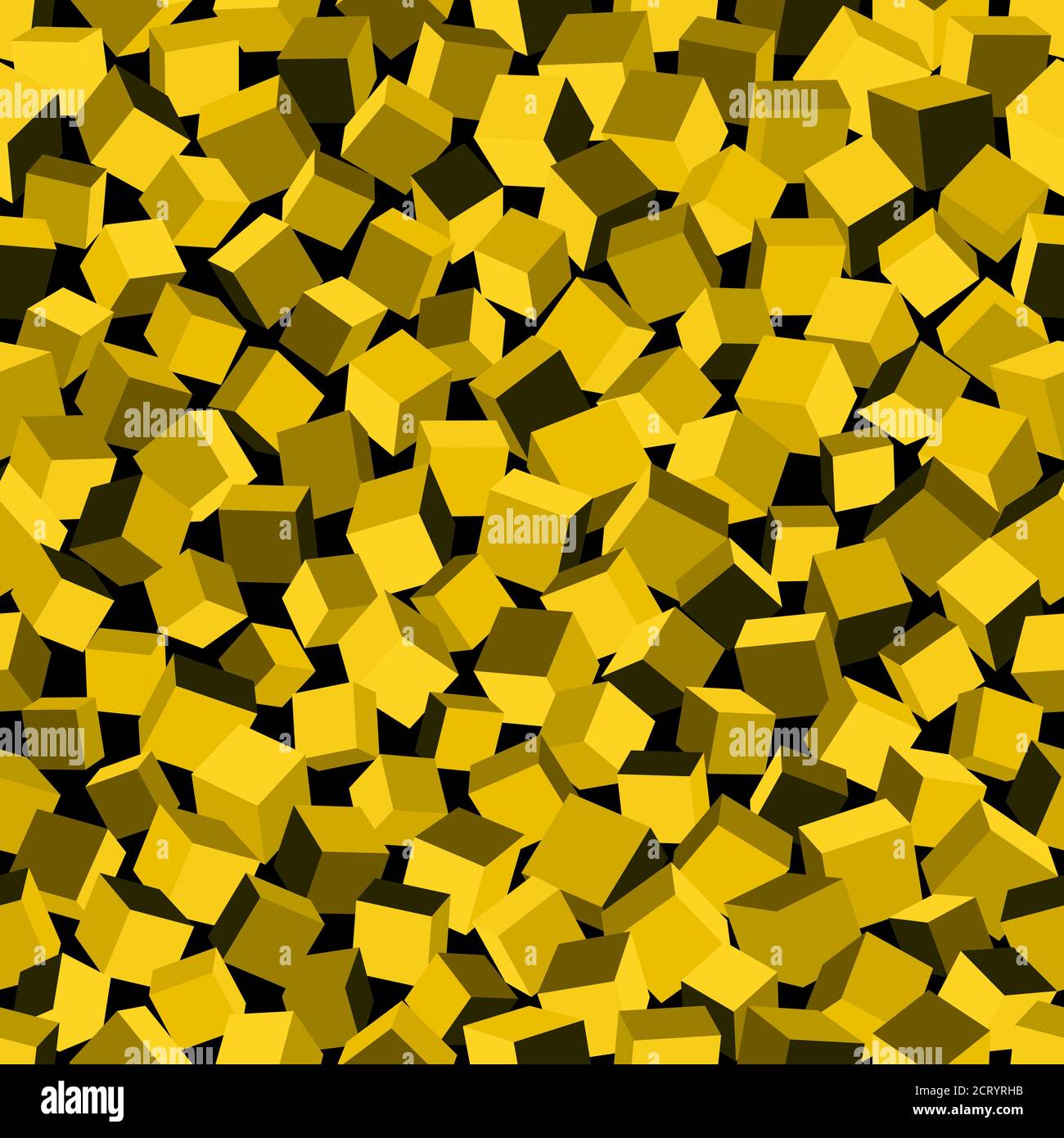 Abstract metal cubes background Stock Vector Images - Alamy