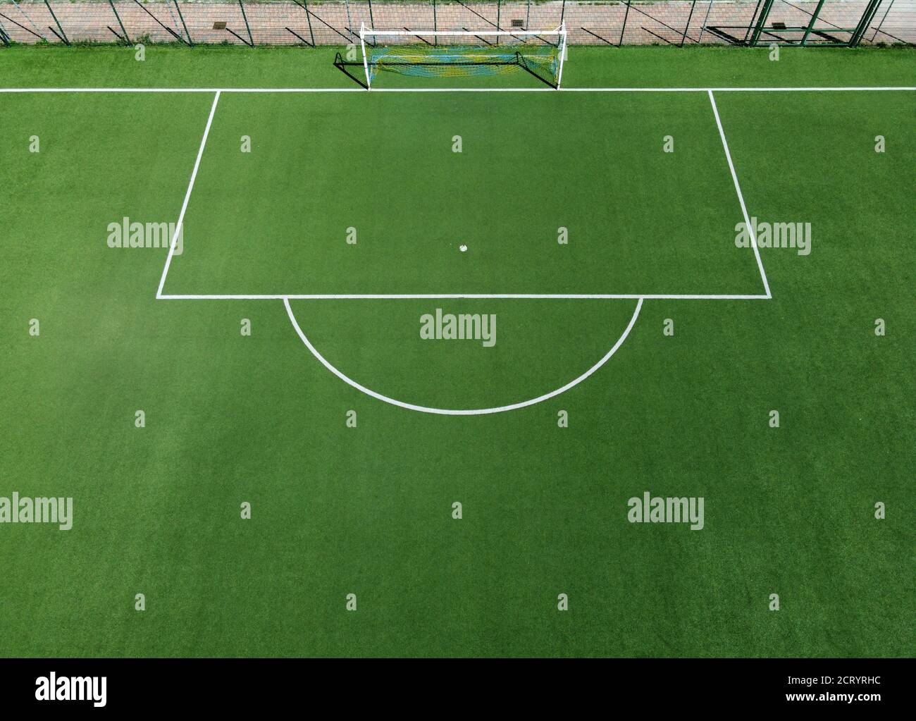 Soccer field aerial hi-res stock photography and images - Alamy