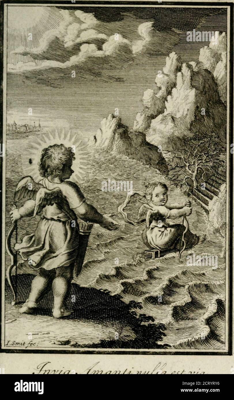 . L'ame amante de son Dieu, representée dans les emblémes de Hermannus ...