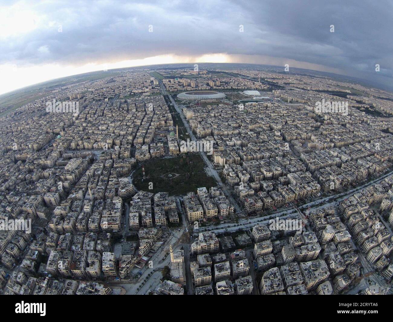 Aleppo Aerial High Resolution Stock Photography and Images - Alamy