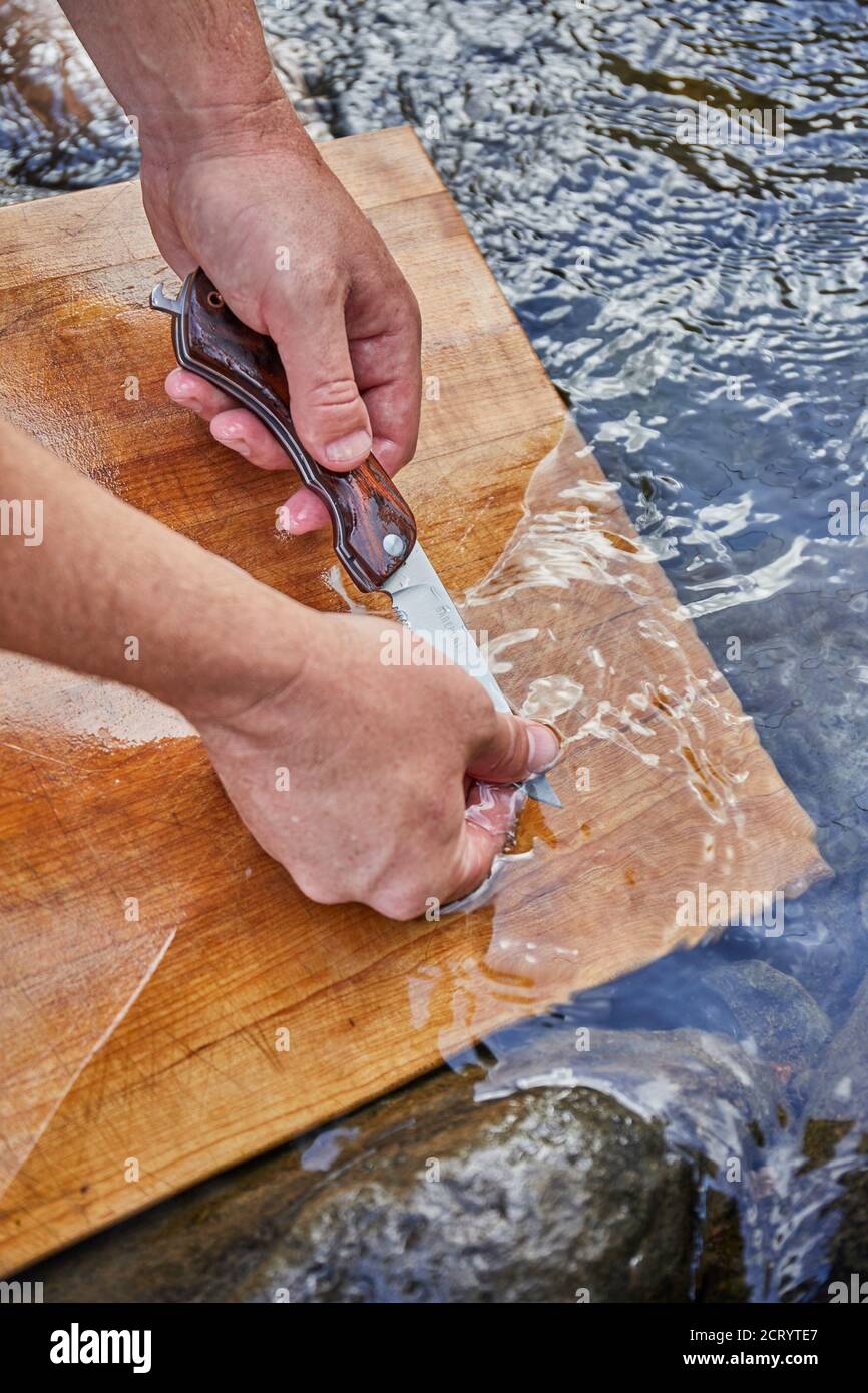 Unique knife hi-res stock photography and images - Alamy