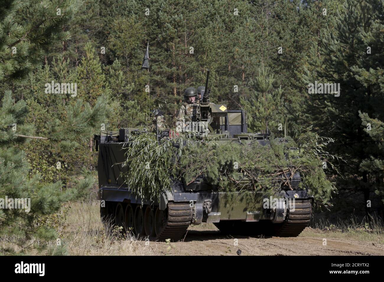 The m113 armored personnel carrier hi-res stock photography and images ...