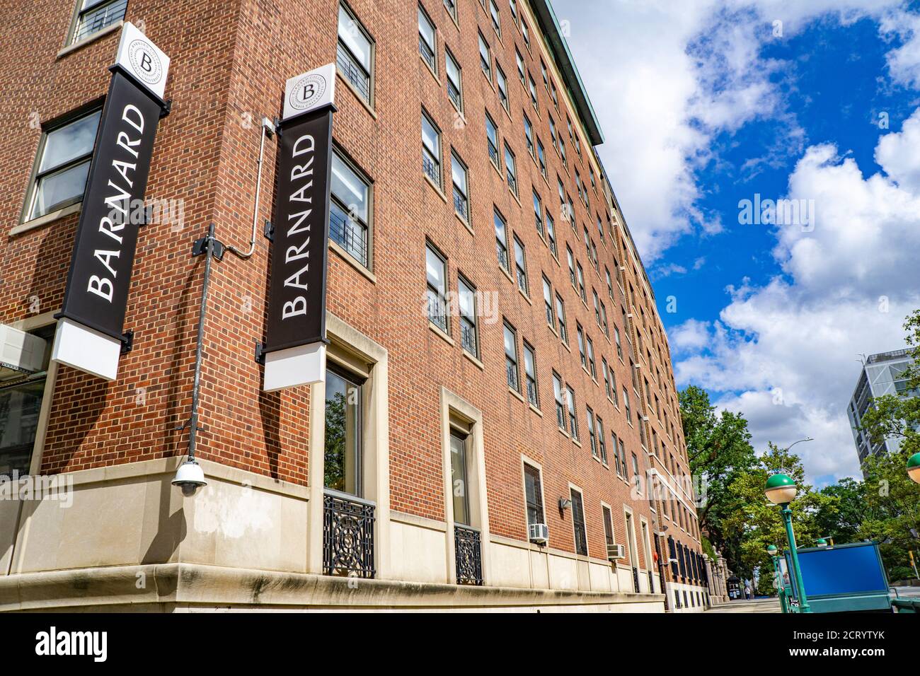 Barnard College, New York City, New York, USA Stock Photo - Alamy