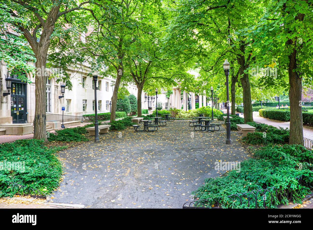 Columbia University Campus, New York City, New York, USA Stock Photo ...
