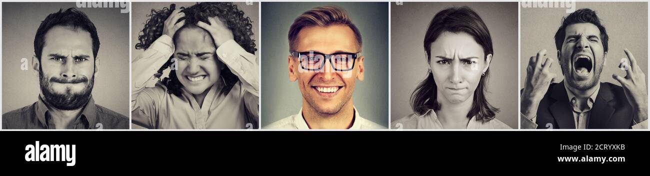 Sad group hi-res stock photography and images - Alamy