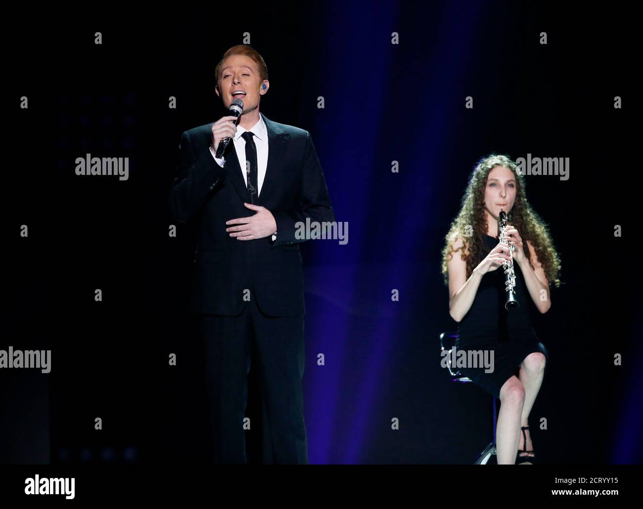 Clay Aiken High Resolution Stock Photography and Images - Alamy
