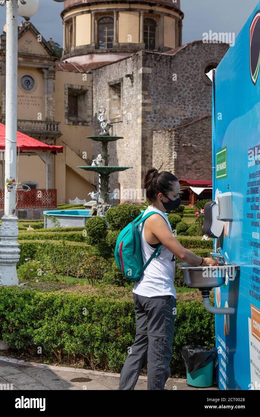 Tourism mexico pandemic hi-res stock photography and images - Alamy