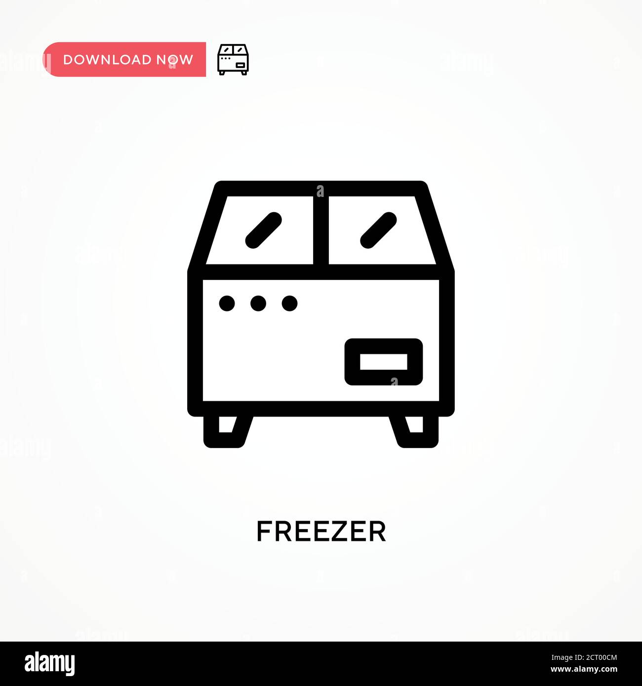 Inside of fridge app Stock Vector Images - Alamy