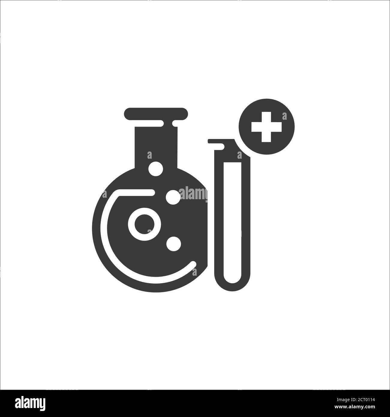 Pharmaceutical industry glyph black icon. Manufacturing medicines ...