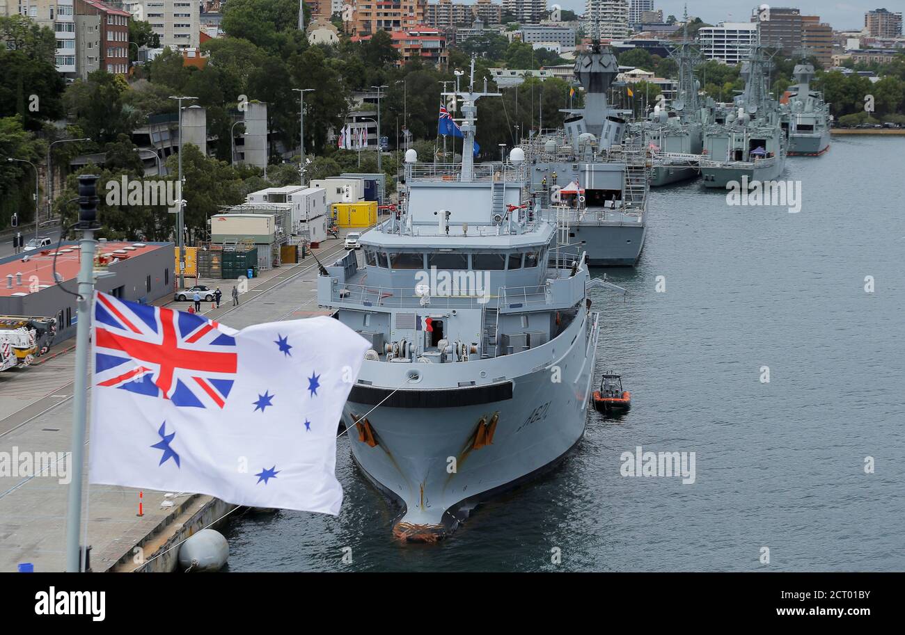 Australian Naval Vessels High Resolution Stock Photography and Images ...