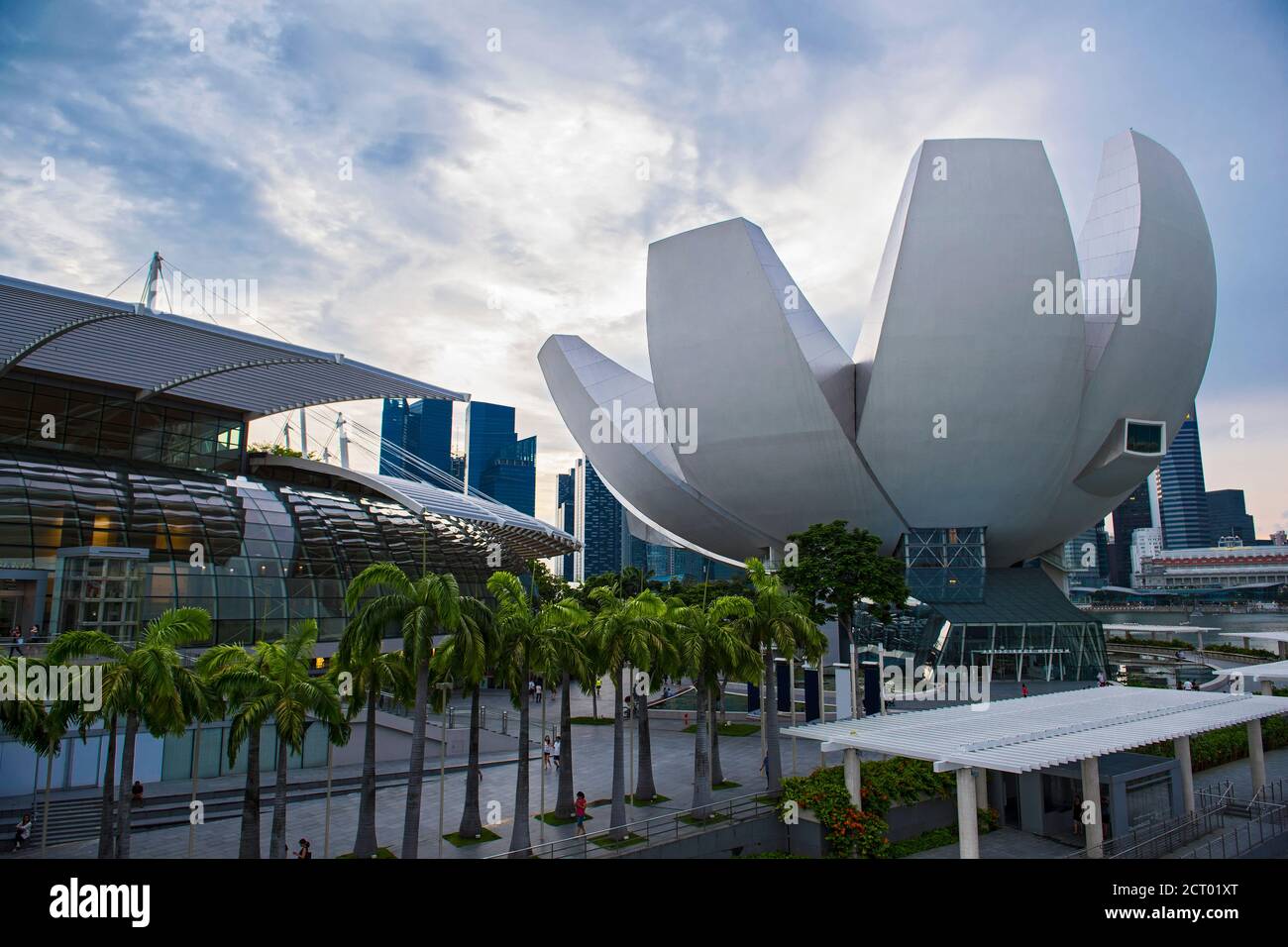 Singapore, urban, skyline, metropolis, city life, Asia, architecture ...