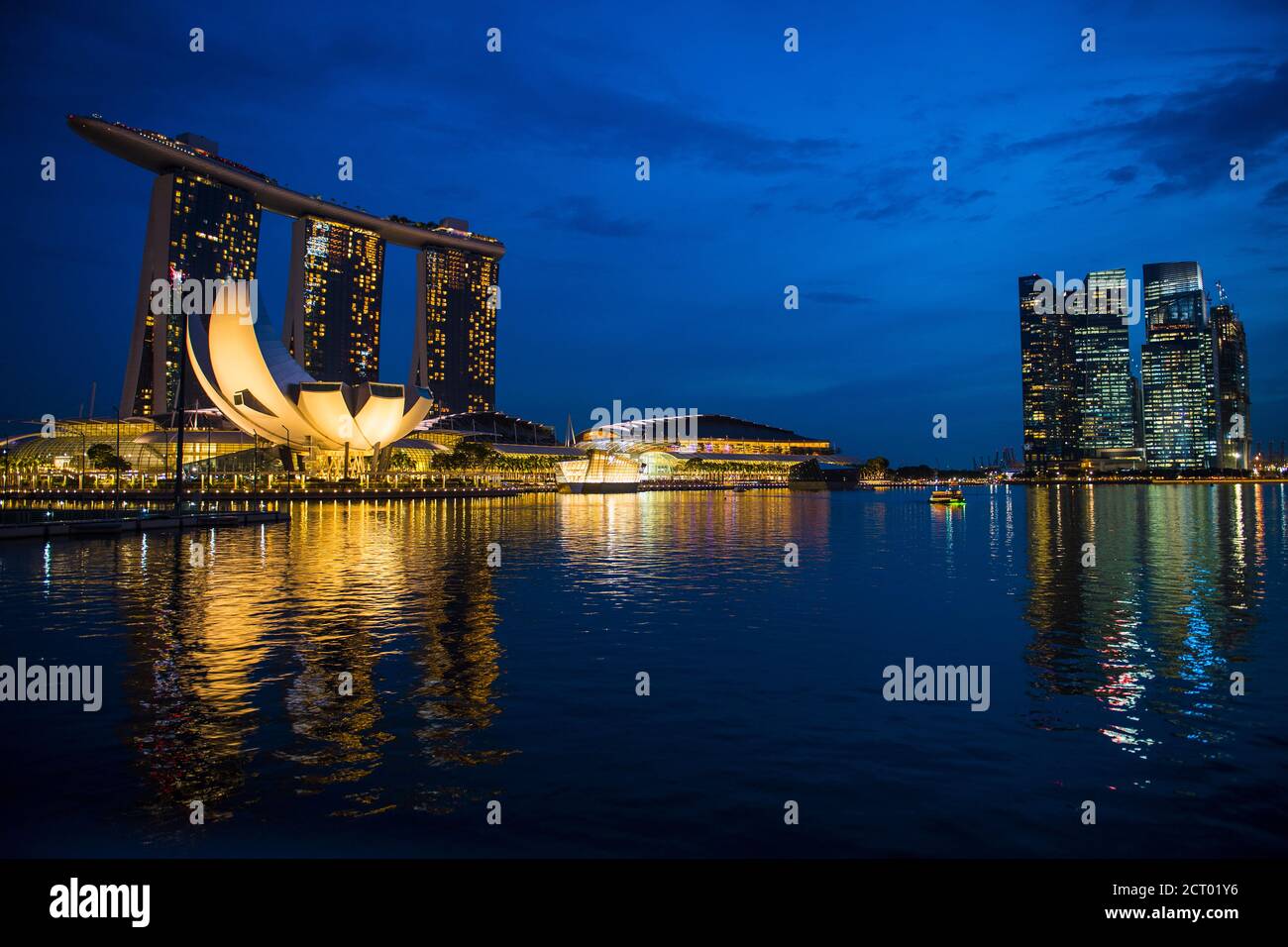 Singapore, urban, skyline, metropolis, city life, Asia, architecture ...
