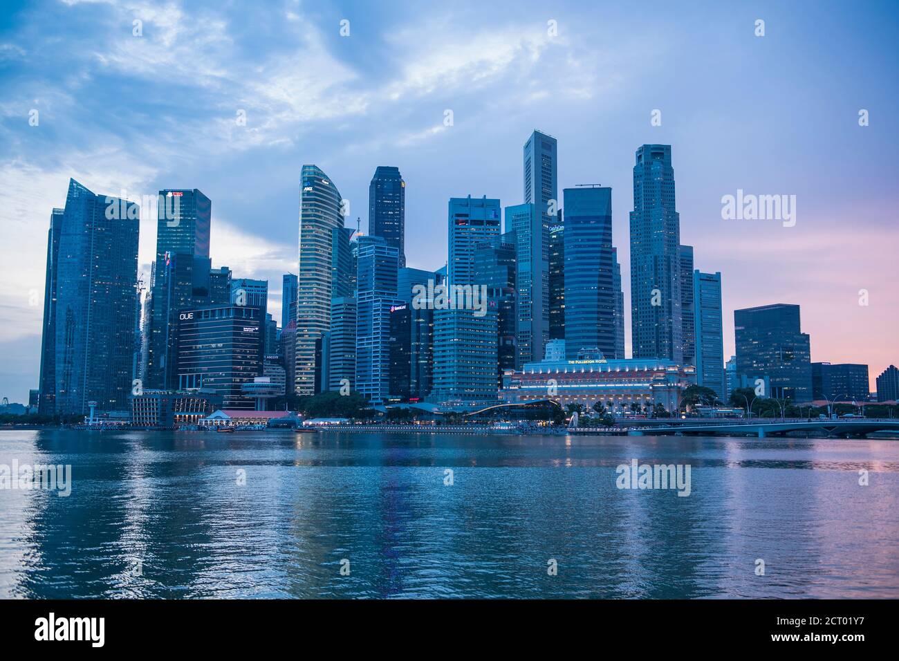 Singapore, urban, skyline, metropolis, city life, Asia, architecture ...
