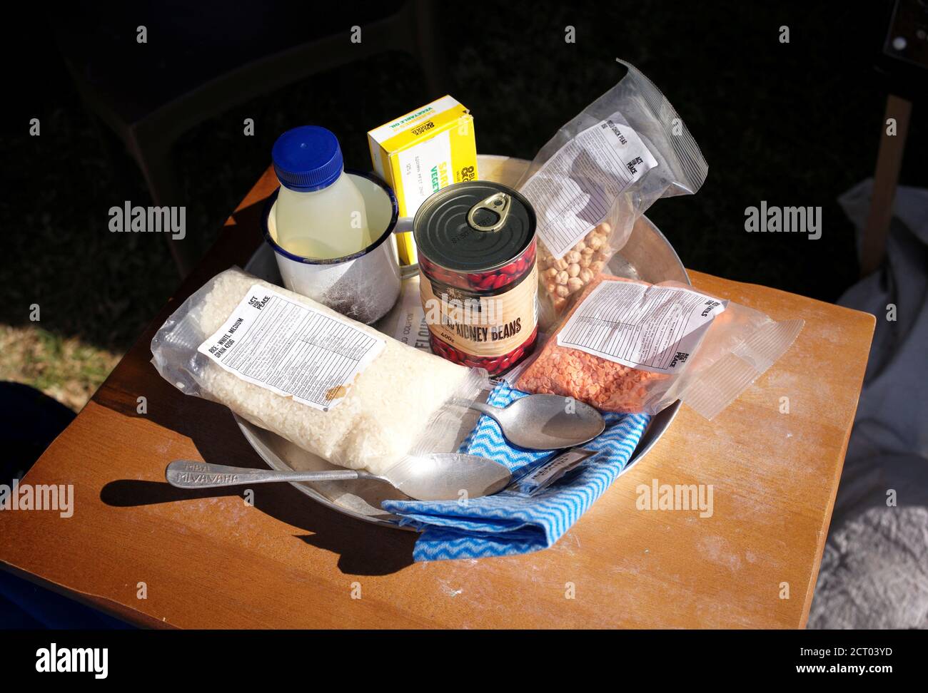 Humanitarian daily ration hi-res stock photography and images - Alamy