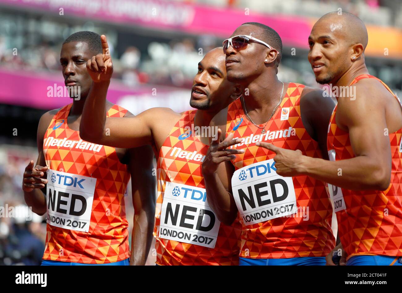 Netherlands relay hi-res stock photography and images - Alamy