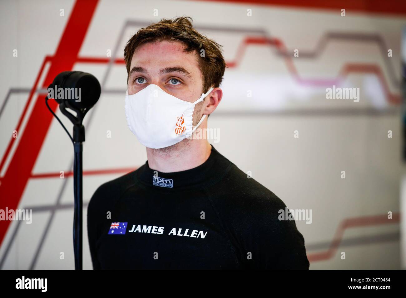 Allen James (aus), SO24-HAS by Graff, Oreca 07-Gibson, portrait during ...