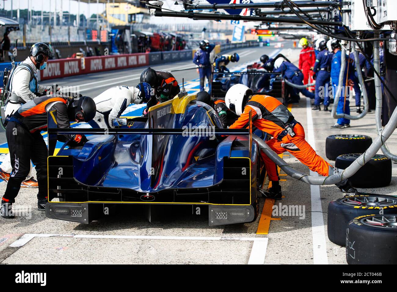 Fans anthony davidson hi-res stock photography and images - Alamy