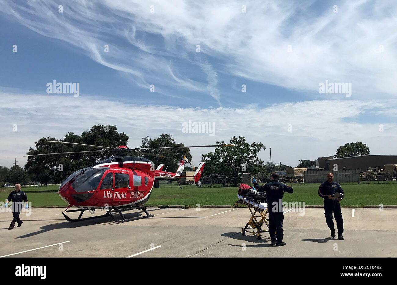 Critical Care Transport High Resolution Stock Photography and Images ...