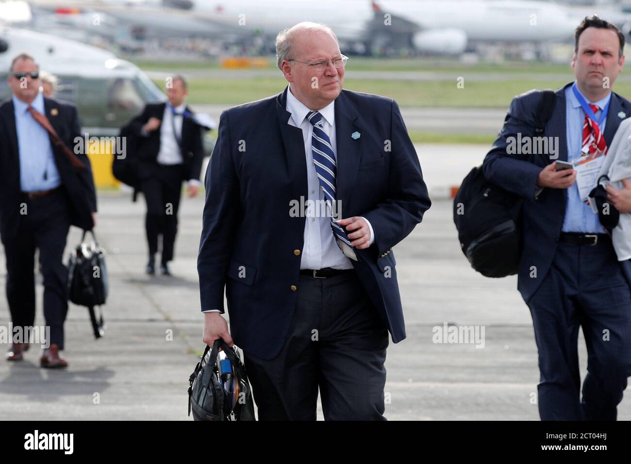 Ninoy aquino international airport in manila from the air hi-res stock ...