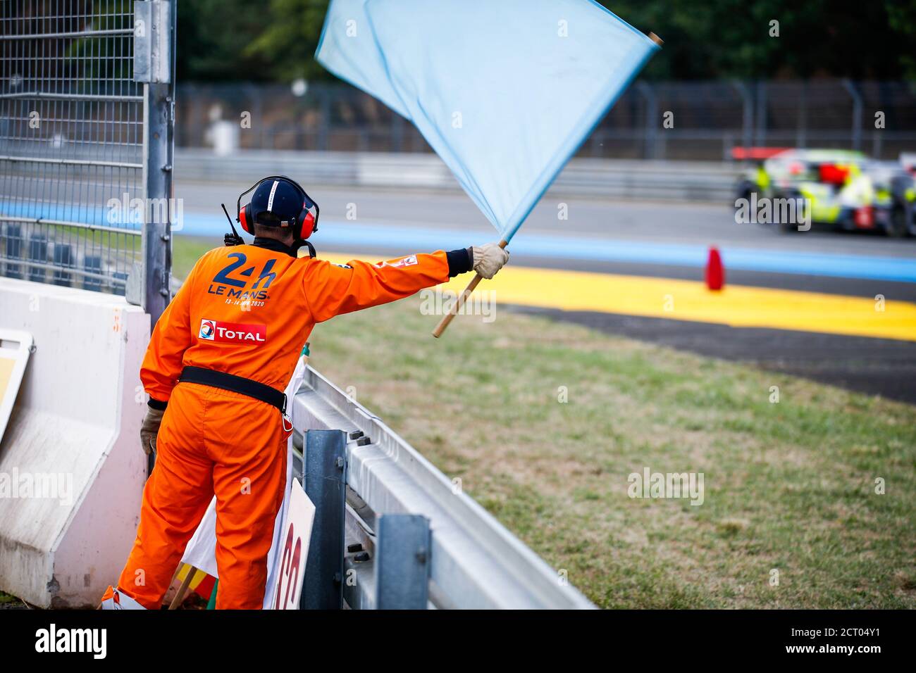 Total, Marshall during the 2020 24 Hours of Le Mans, 7th round of the ...