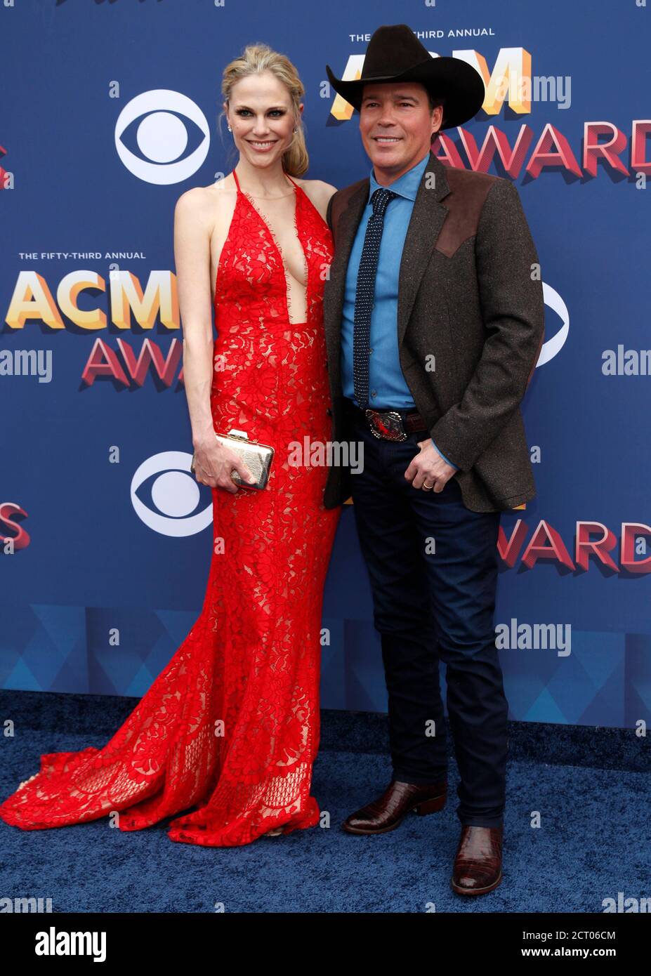 Clay walker and jessica craig walker hi-res stock photography and ...