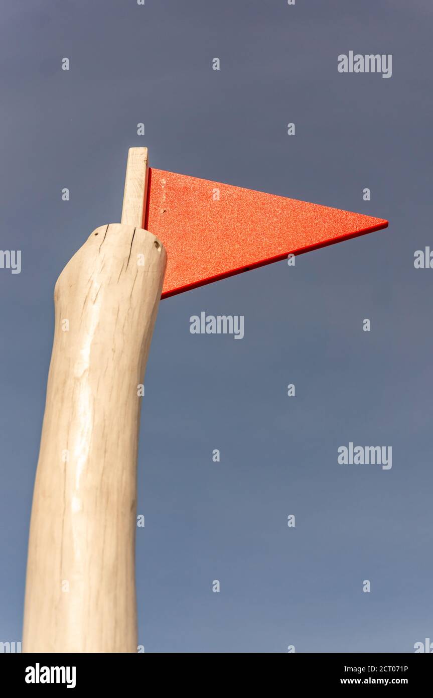 Triangular flag hi-res stock photography and images - Alamy