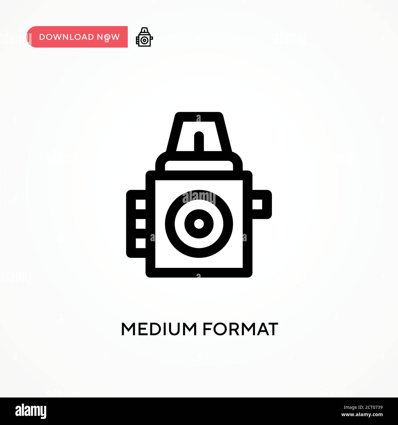 120 film format Stock Vector Images - Alamy