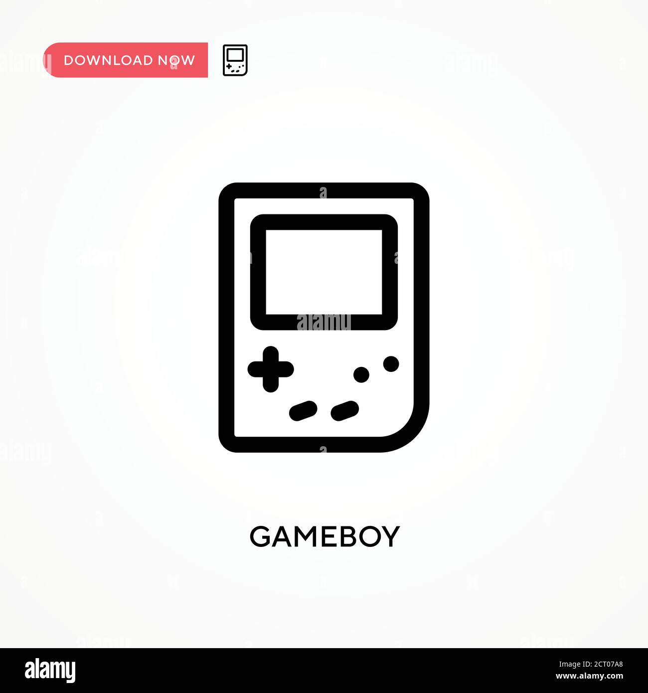 Game boy nintendo Cut Out Stock Images & Pictures - Alamy