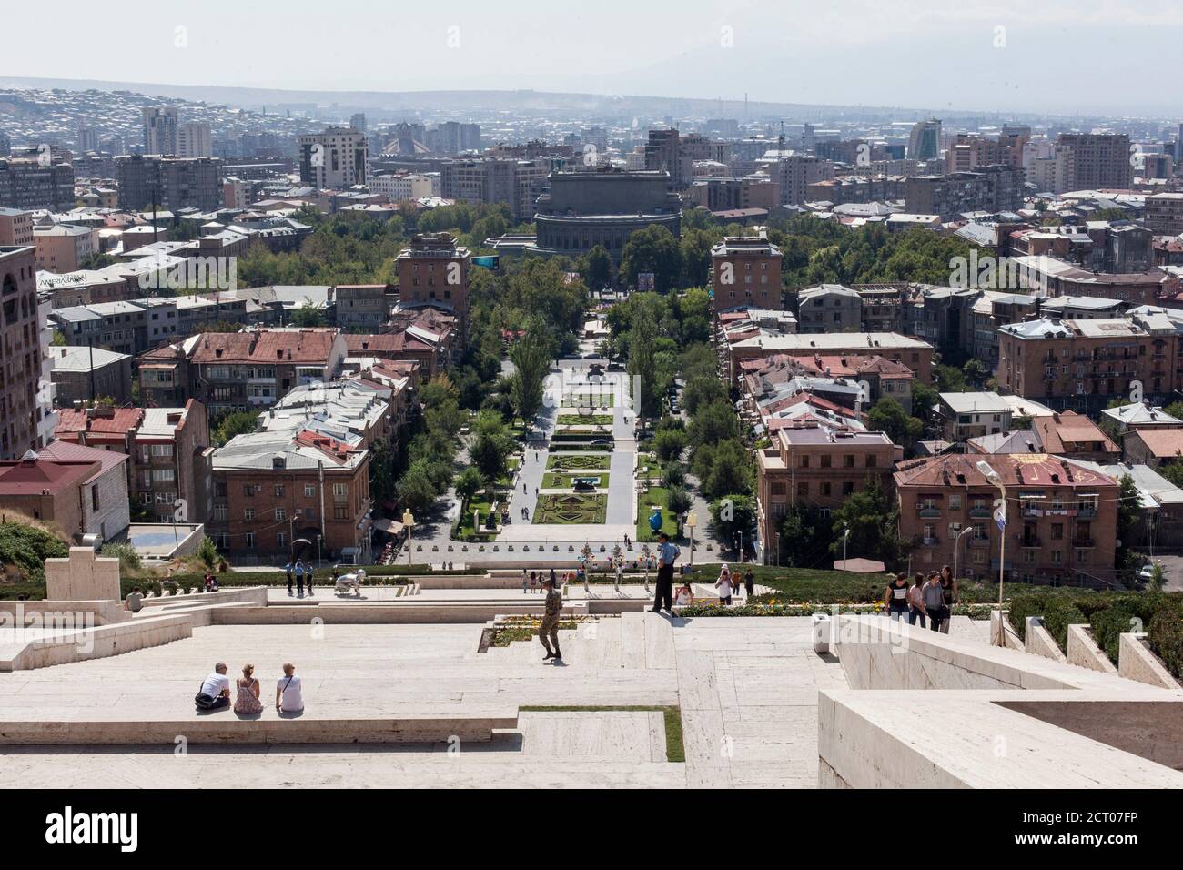 Cascades yerevan armenia hi-res stock photography and images - Alamy