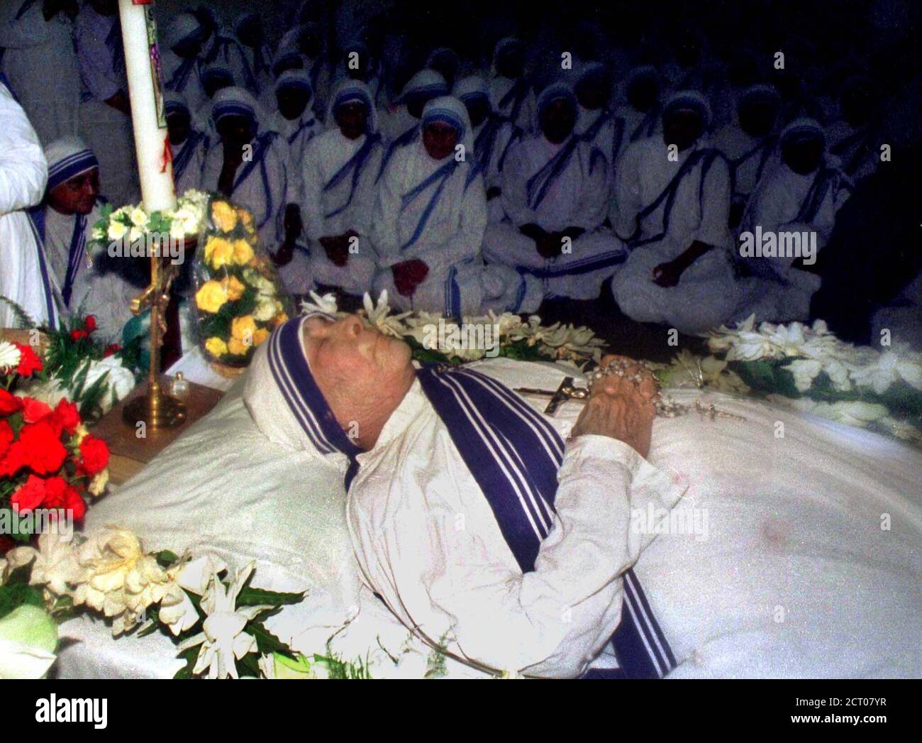 Mother Teresa Nobel Peace Prize High Resolution Stock Photography and ...