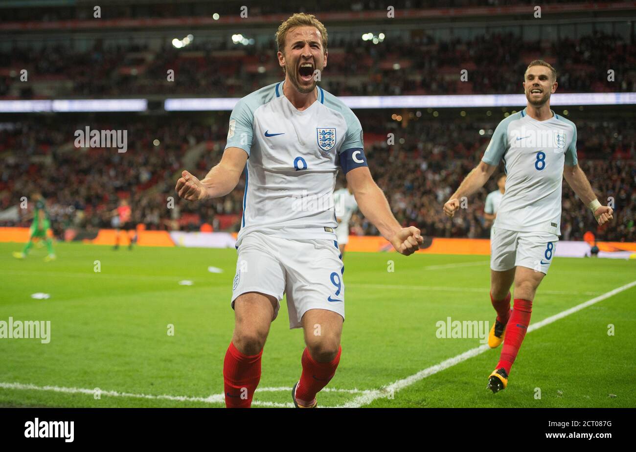 HARRY KANE CELEBRATES SCORING ENGLAND S WINNING GOAL THAT SEES THEM HARRY KANE CELEBRATES SCORING ENGLAND S WINNING GOAL THAT SEES THEM