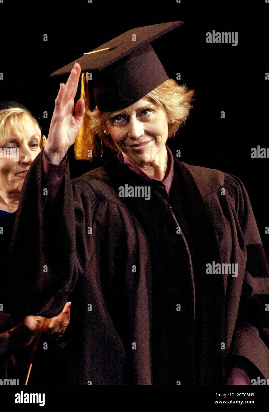 Ted turner and jane fonda hi-res stock photography and images - Alamy