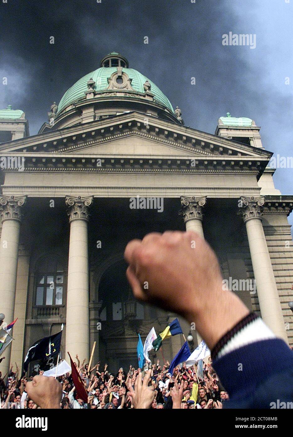 Presidential election protest 2000 hi-res stock photography and images ...