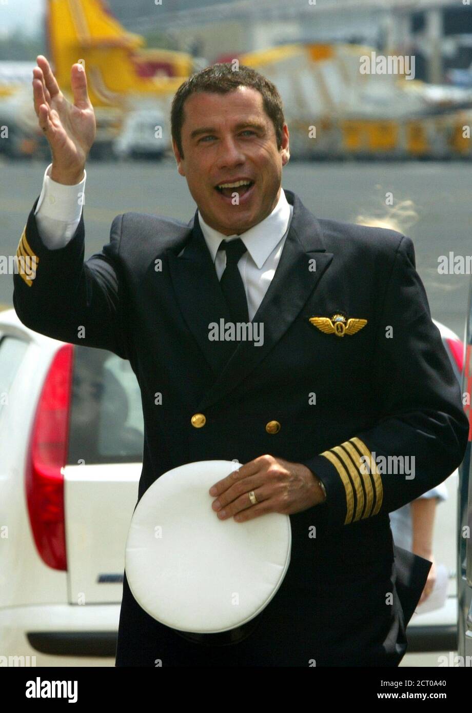 Boeing 707 john travolta hi-res stock photography and images - Alamy