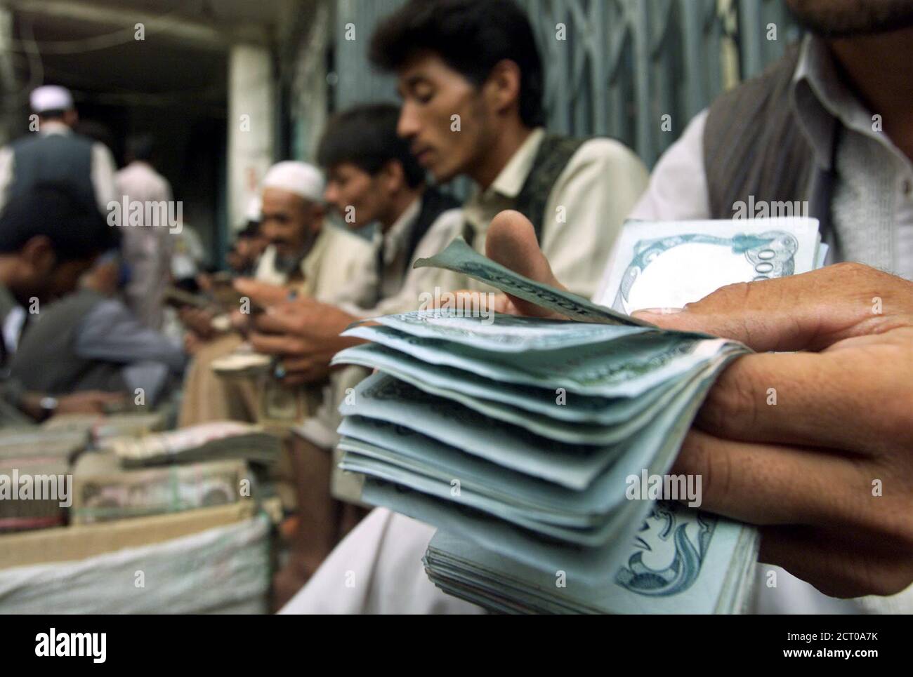 Afghani afghan currency hi-res stock photography and images - Alamy