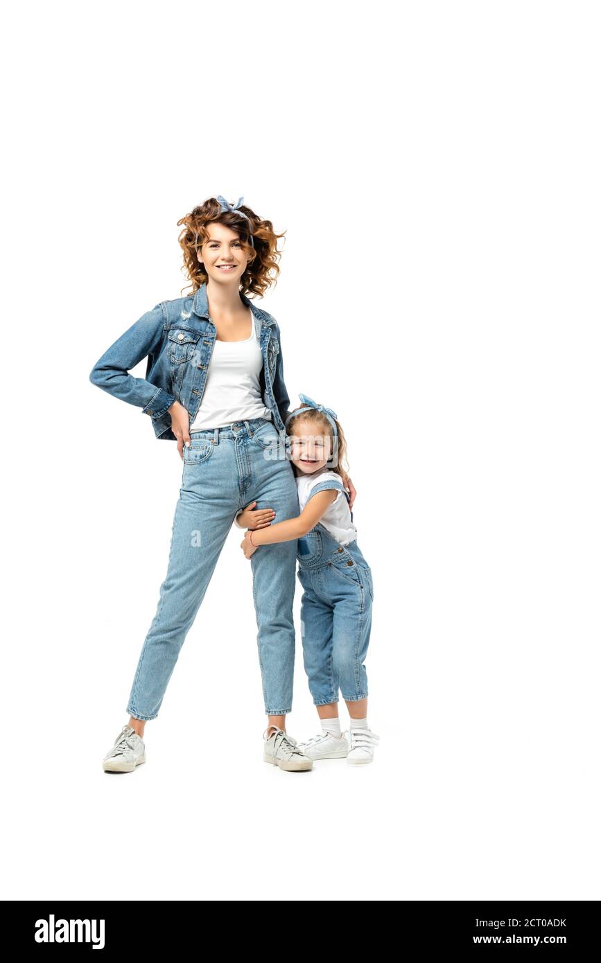 Child hugging parent leg hi-res stock photography and images - Alamy