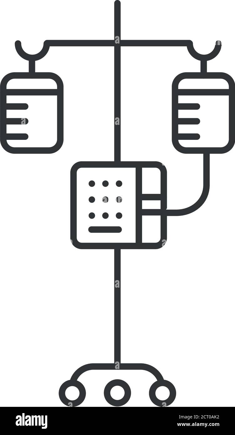 Intravenous Infusion Clipart