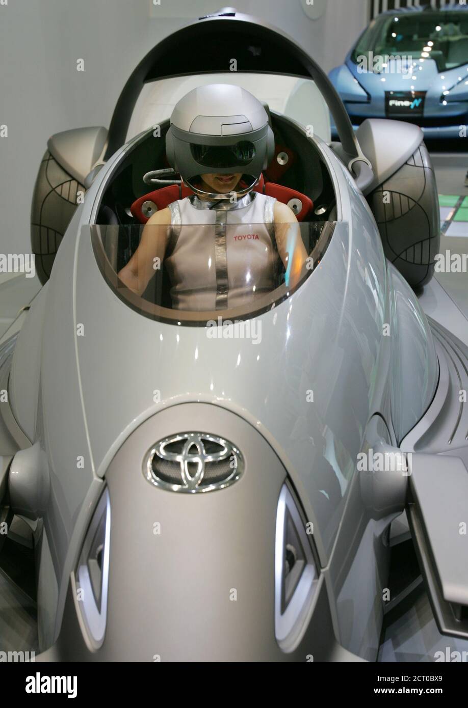 Toyota Fuel Cell System High Resolution Stock Photography and Images ...