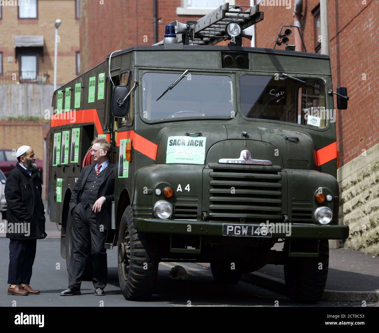 Green goddess fire engine hi-res stock photography and images - Alamy