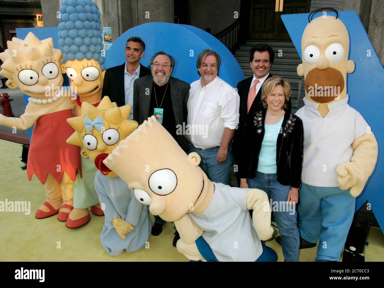 Lisa simpson president hi-res stock photography and images - Alamy