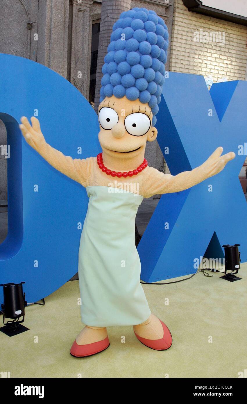 Marge simpson High Resolution Stock Photography and Images - Alamy